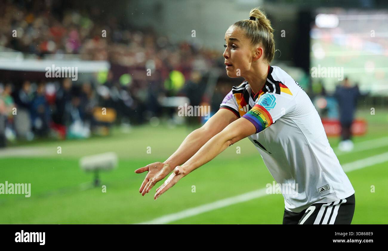 Giulia Gwinn (Germany) Kaiserslautern, November 28, 2025, Soccer, Women ...