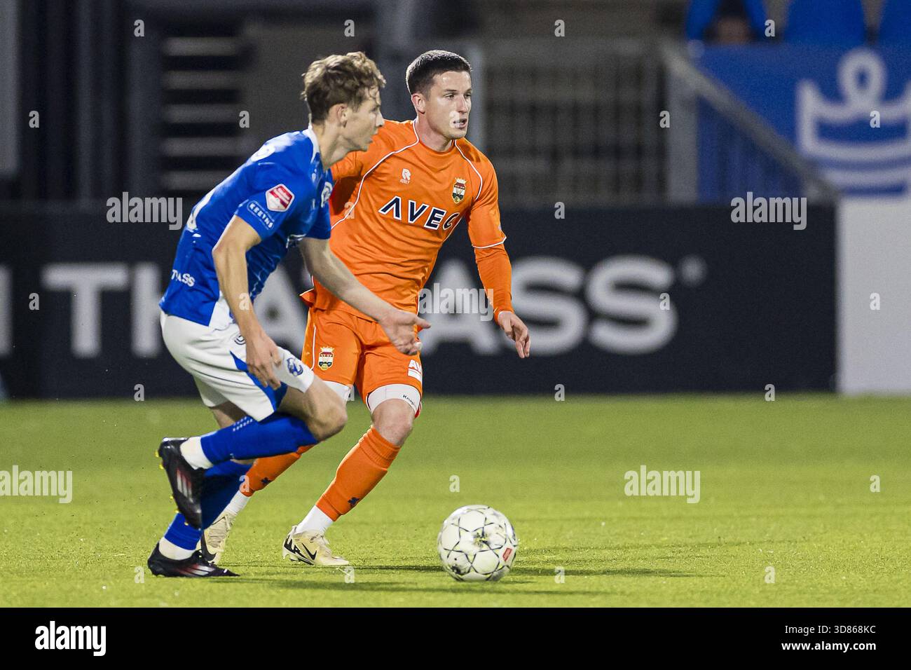 DEN BOSCH , 28-11-2025 , stadium De Vliert , season 2025 / 2026 , Dutch ...