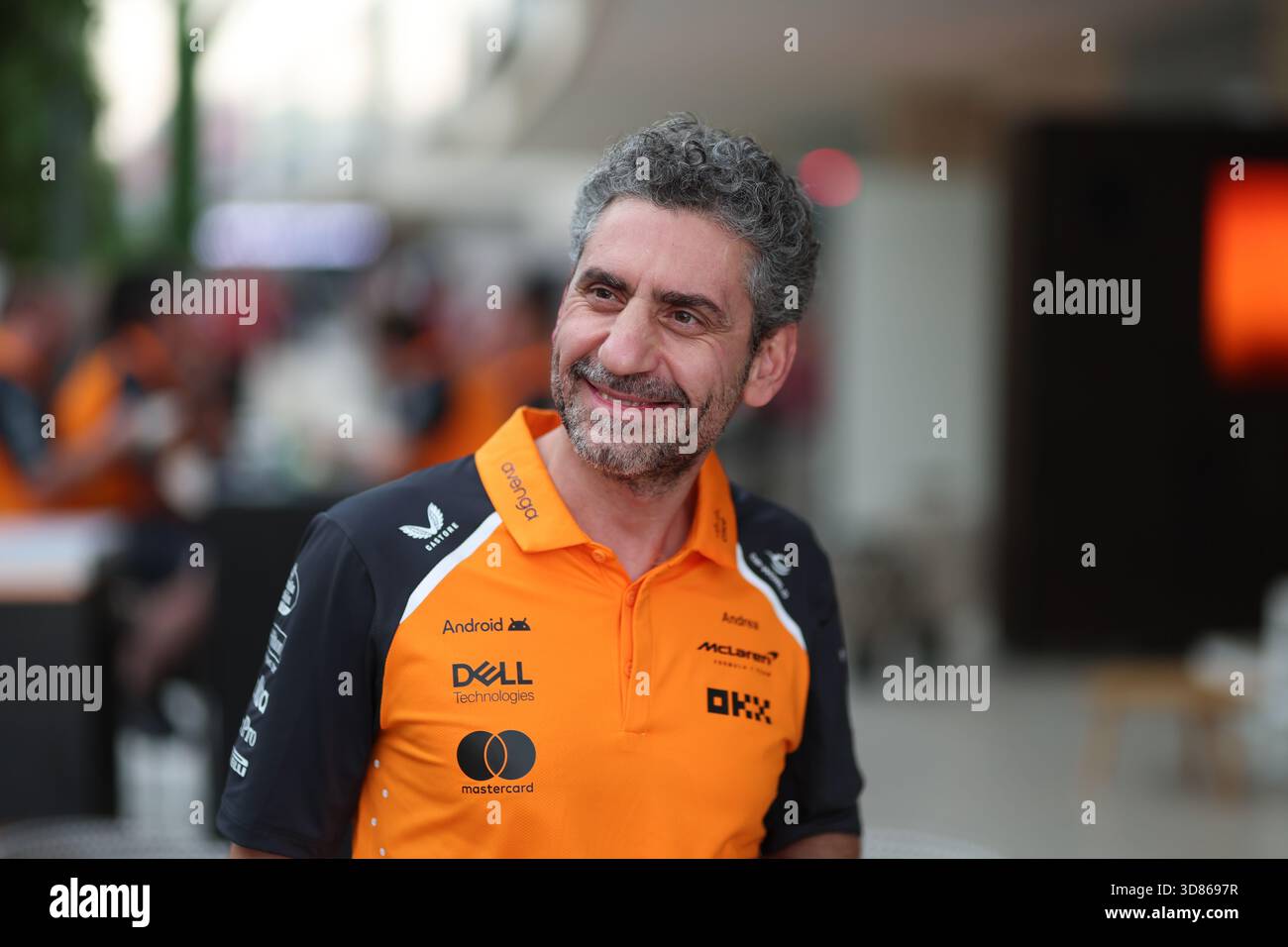 STELLA Andrea (ita), Team Principal of McLaren F1 Team, portrait during ...