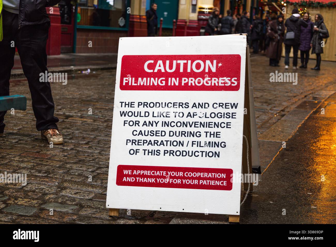 Filming in progress hi-res stock photography and images - Alamy