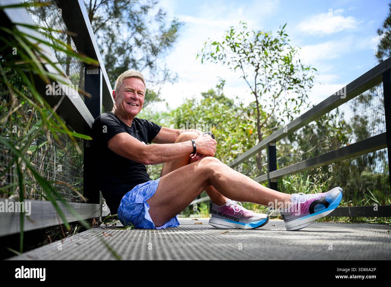 Warren Williams poses for a photograph in Sydney, Tuesday, November 25 ...