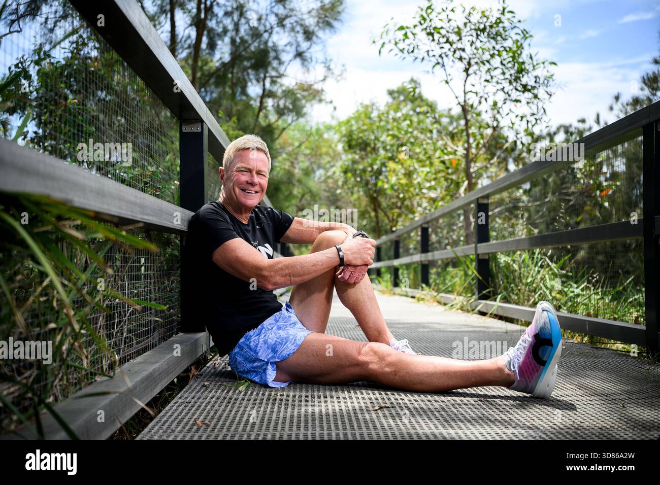 Warren Williams poses for a photograph in Sydney, Tuesday, November 25 ...