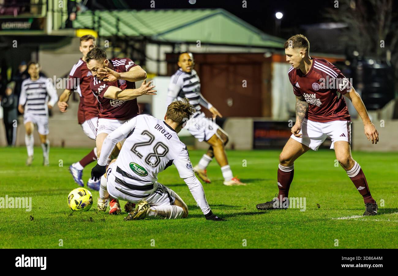 Prestonfield Stadium, Linlithgow, Scotland, UK. 28th Nov 2025 ...