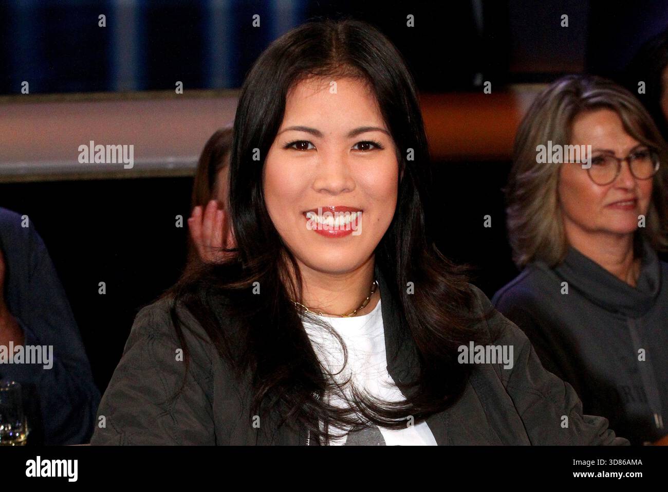 Mai-Thi Nguyen-Kim during the NDR Talk Show at NDR Studios on November ...