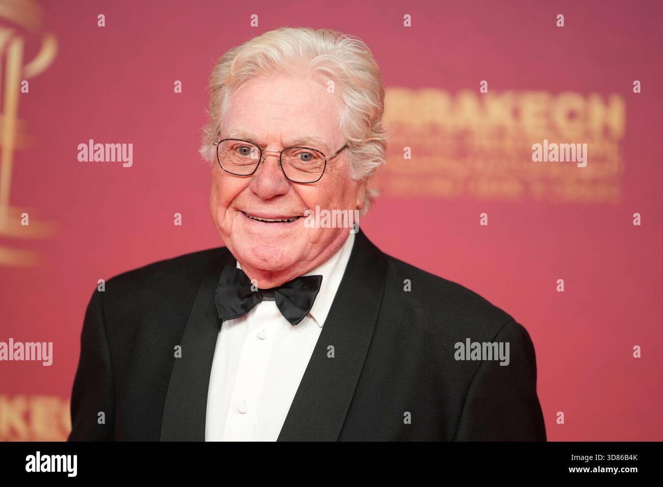 Egyptian actor Hussein Fahmy attends the opening ceremony of the 22nd ...