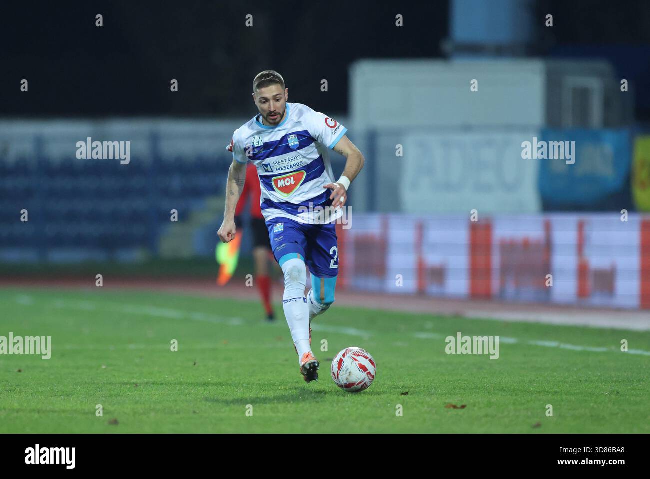 HNK Vukovar 1991 vs NK Osijek match during SuperSport Legaue match in ...