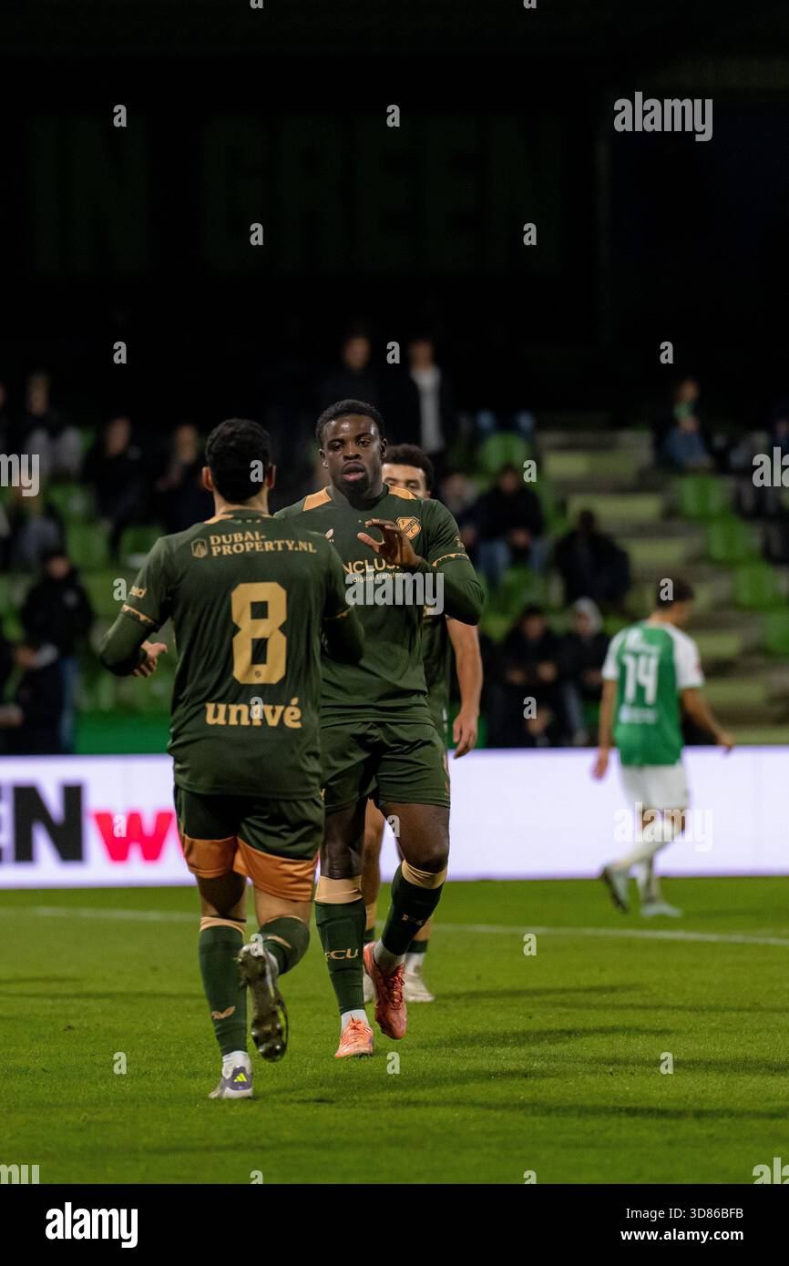 DORDRECHT , 28-11-2025 , M-Scores Stadium , season 2025 / 2026 , Dutch ...