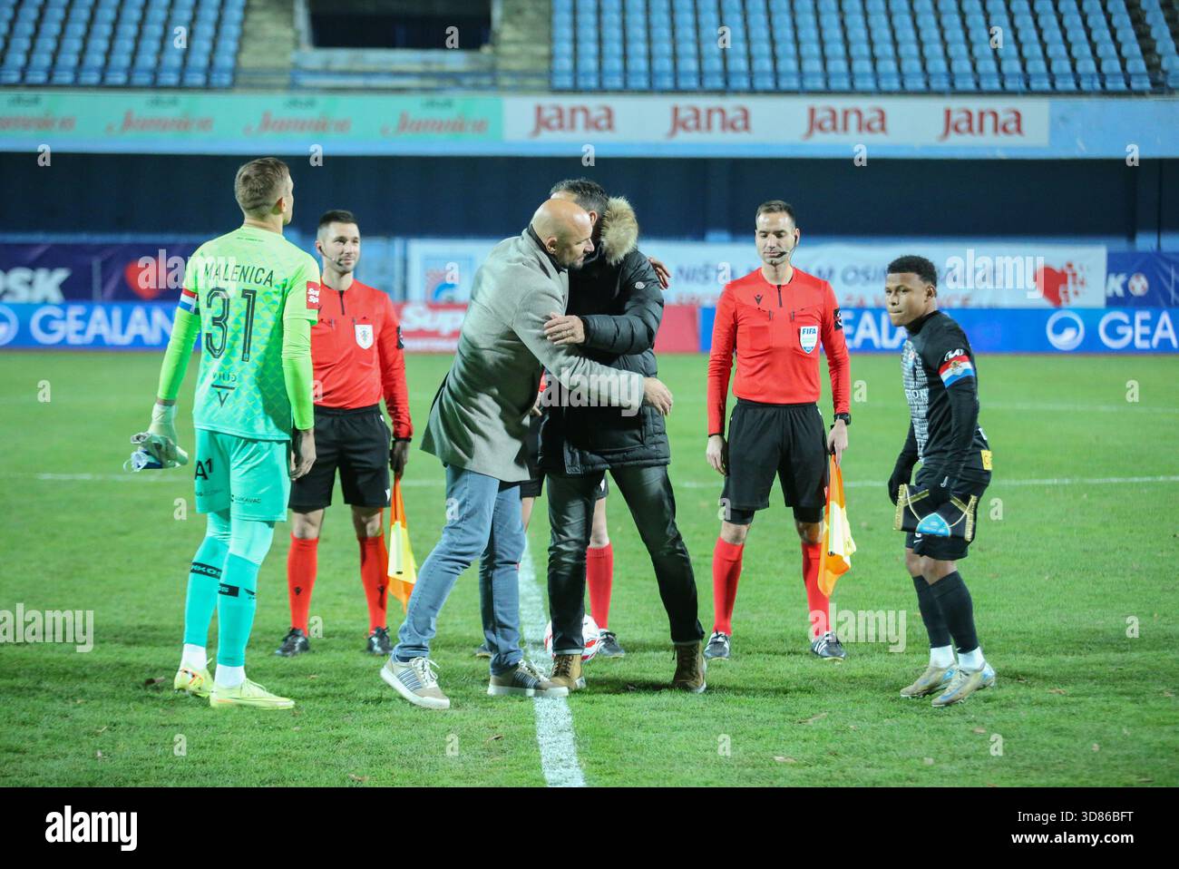 HNK Vukovar 1991 vs NK Osijek match during SuperSport Legaue match in ...