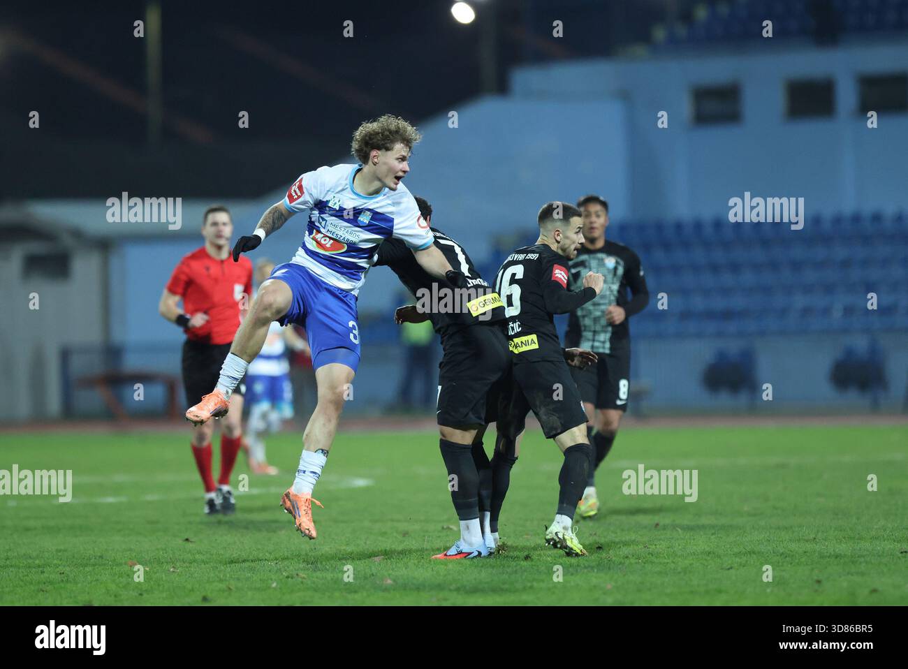 HNK Vukovar 1991 vs NK Osijek match during SuperSport Legaue match in ...