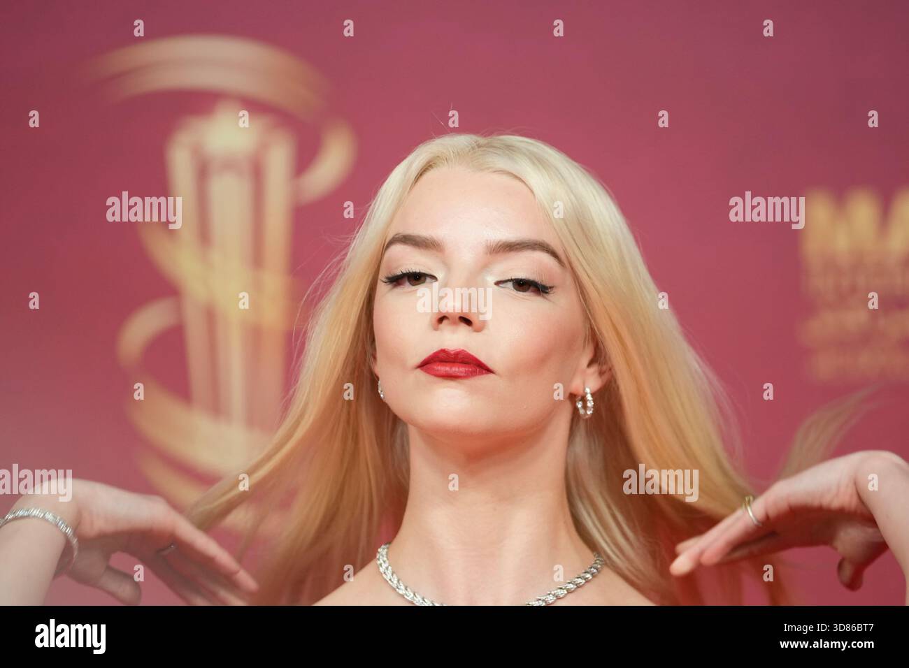 Anya Taylor-Joy attends the opening ceremony of the 22nd Marrakech Film ...