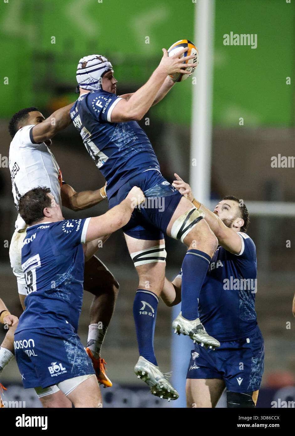 28th November 2025; CorpAcq Stadium, Salford, Lancashire, England ...