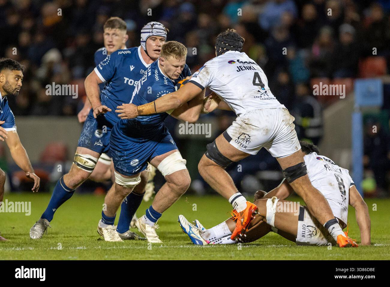 28th November 2025; CorpAcq Stadium, Salford, Lancashire, England ...