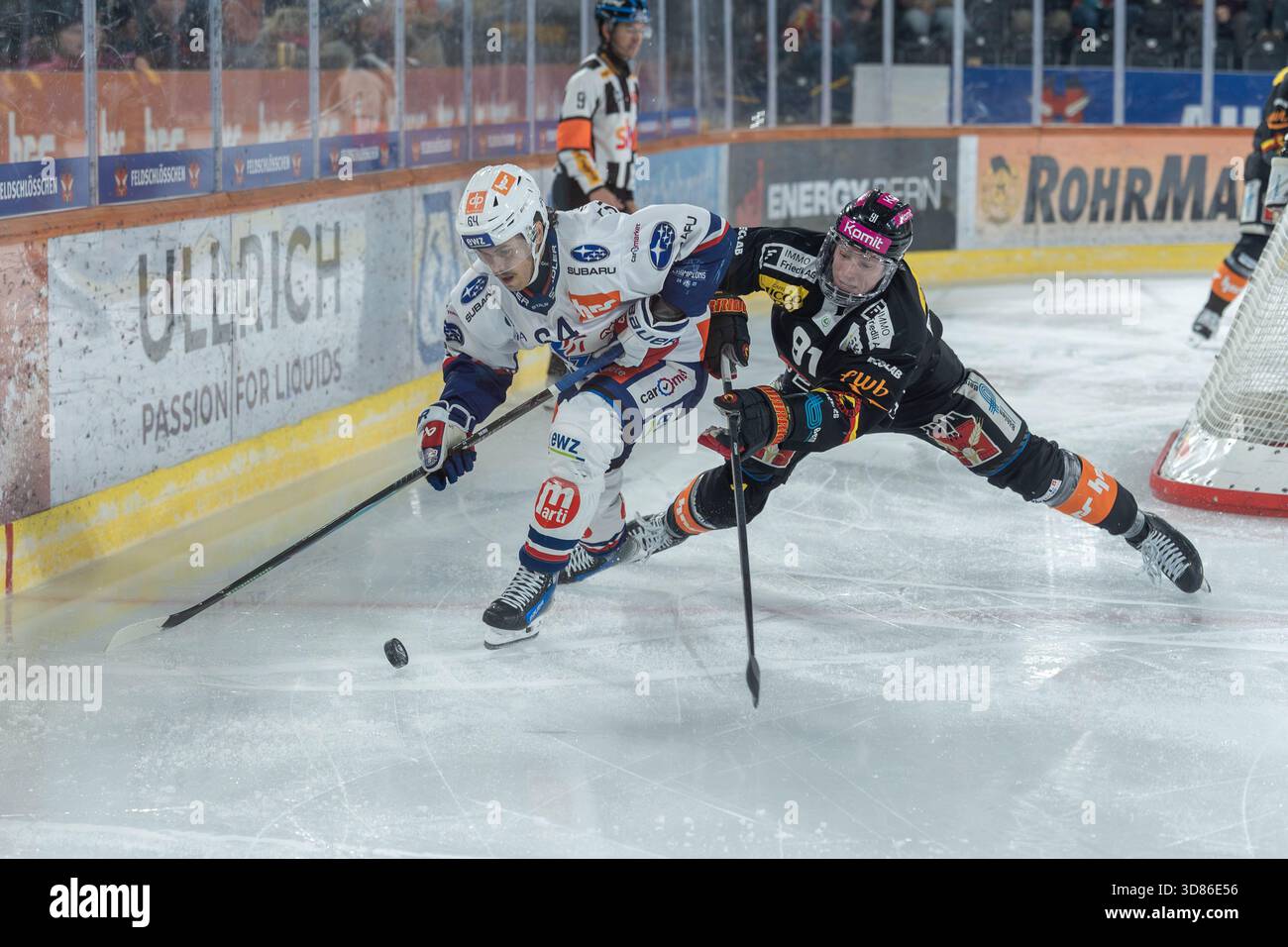 28/11/2025, Bern, PostFinance Arena, NL: SC Bern - ZSC Lions, #64 ...