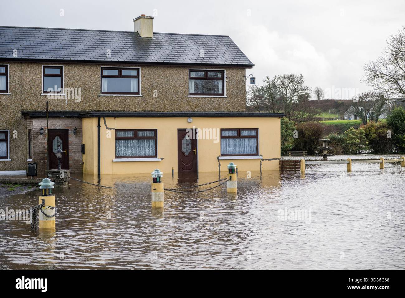 Madore, West Cork, Ireland. 11th Nov, 2025. After a night of torrential ...