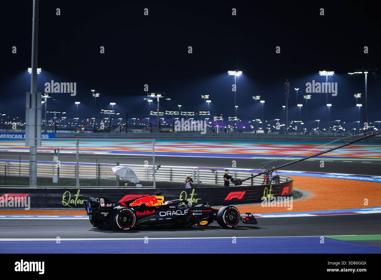 28th November 2025; Lusail, Qatar; Formula One Qatar Grand Prix, Sprint ...