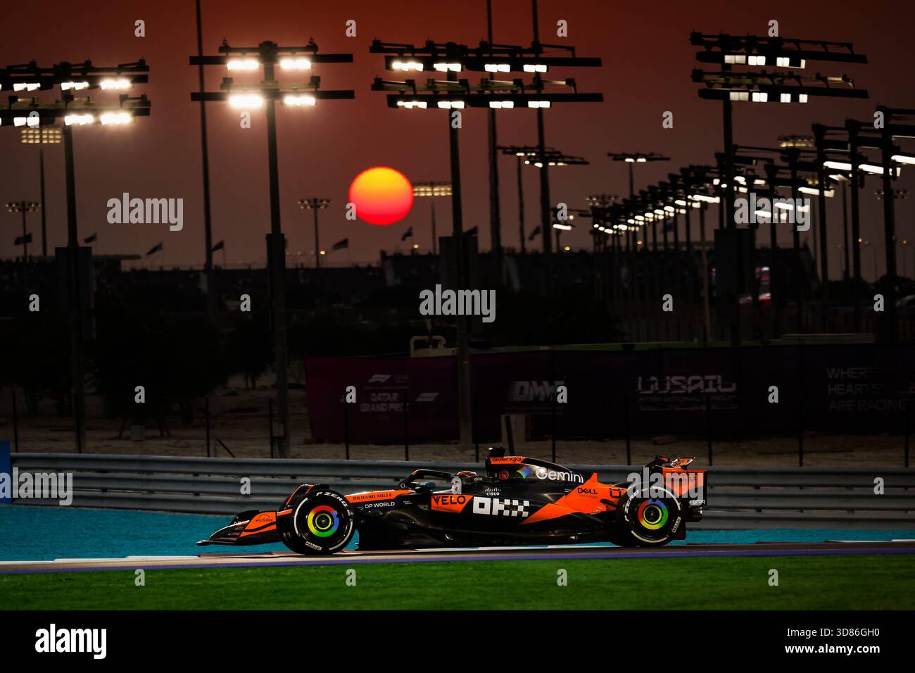 28th November 2025; Lusail, Qatar; Formula One Qatar Grand Prix, Sprint ...