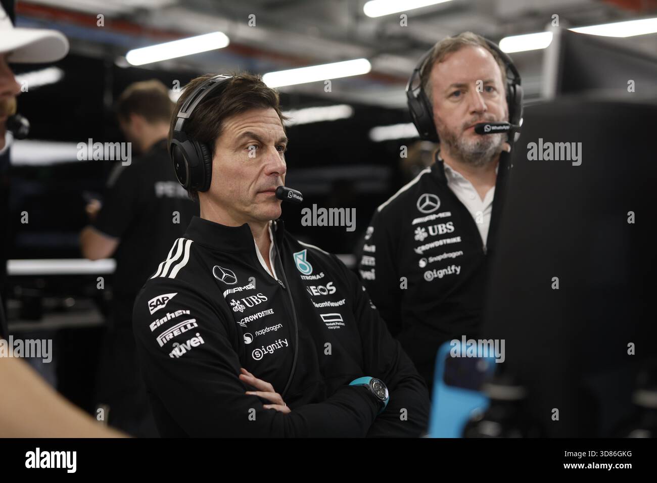28th November 2025; Lusail, Qatar; Formula One Qatar Grand Prix, Sprint ...