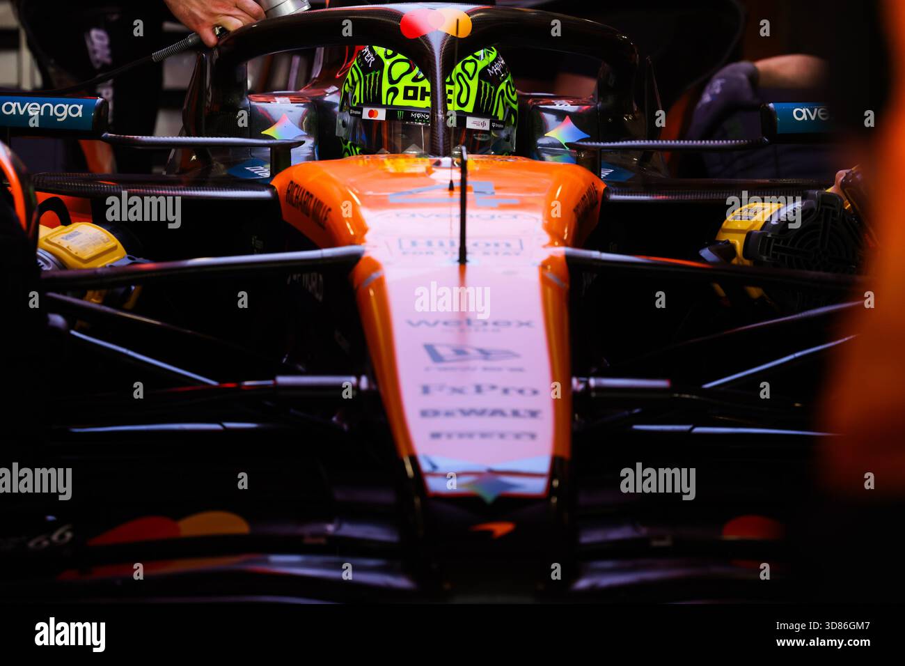 28th November 2025; Lusail, Qatar; Formula One Qatar Grand Prix, Sprint ...