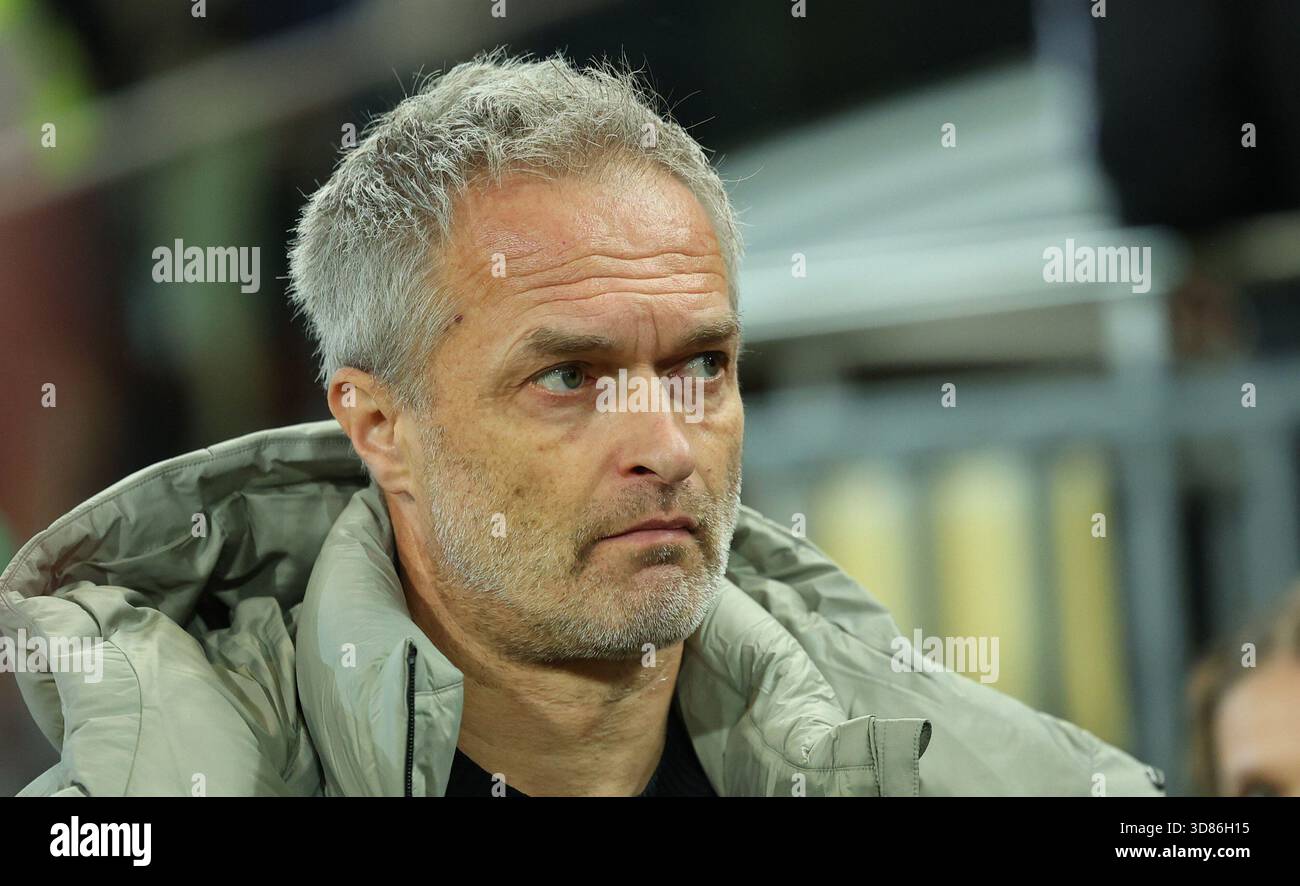 National coach Christian Wueck (Germany) Kaiserslautern, November 28 ...