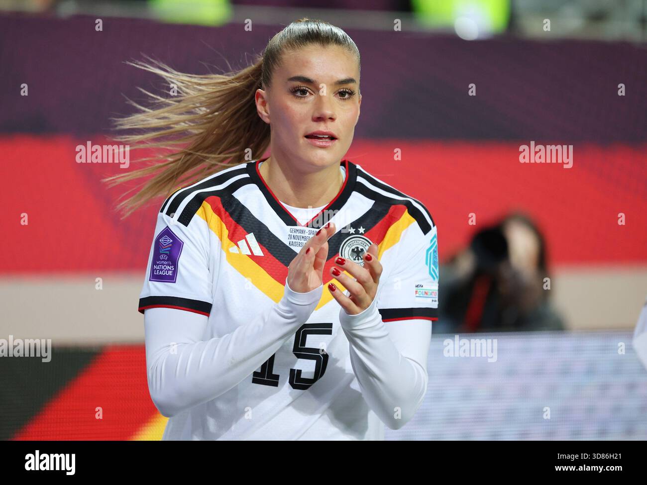 Selina Cerci (Germany) Kaiserslautern, November 28, 2025, Football ...