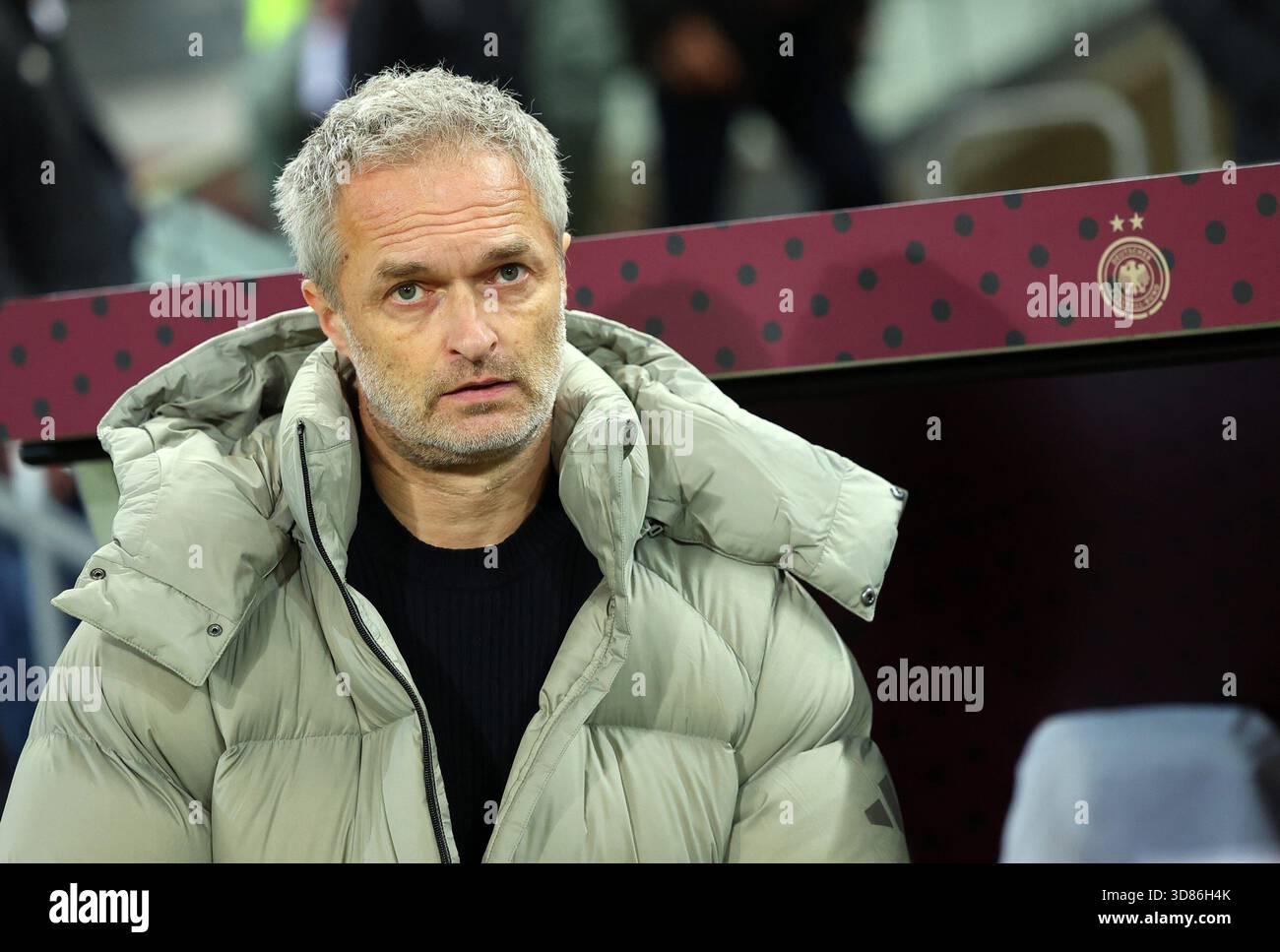 National coach Christian Wueck (Germany) Kaiserslautern, November 28 ...