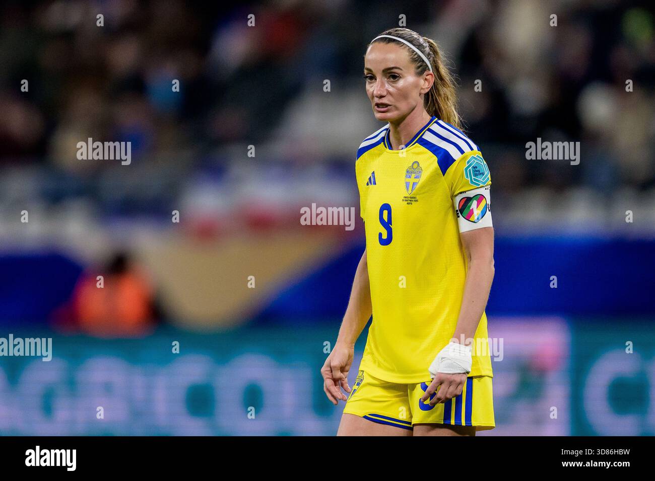 251128 Kosovare Asllani of Sweden during the Women's Nations League ...