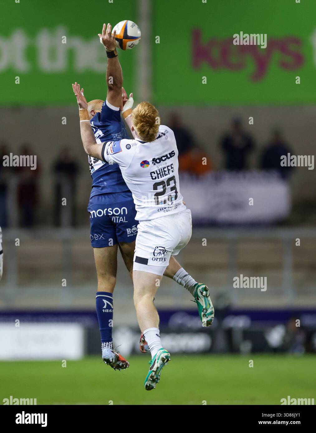 28th November 2025; CorpAcq Stadium, Salford, Lancashire, England ...