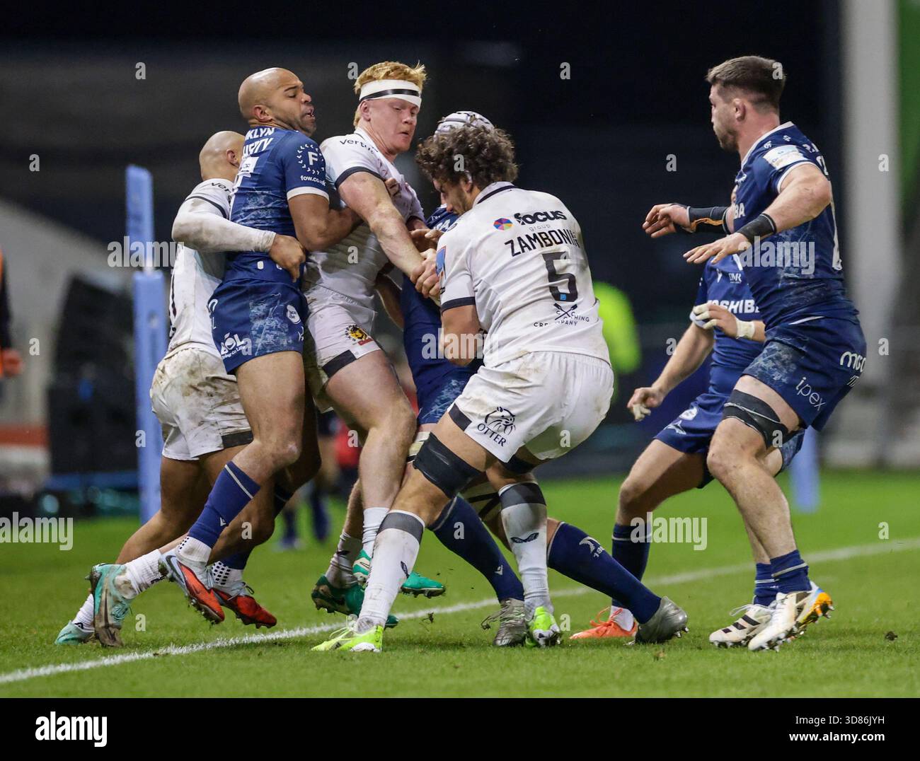 28th November 2025; CorpAcq Stadium, Salford, Lancashire, England ...