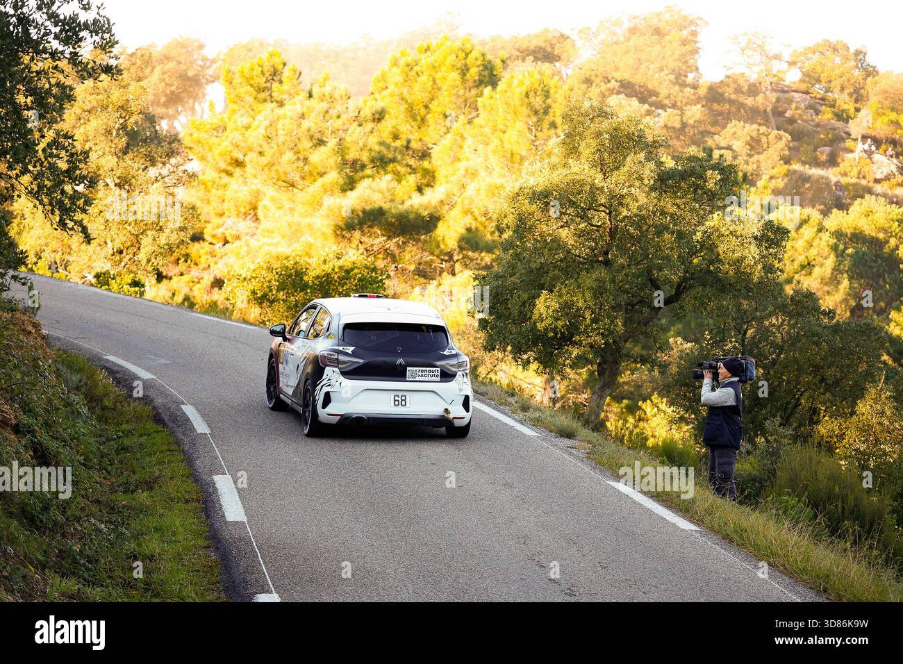 68 GASS Louis, GIRARD Alison, Renault Clio Rally5, action during the ...