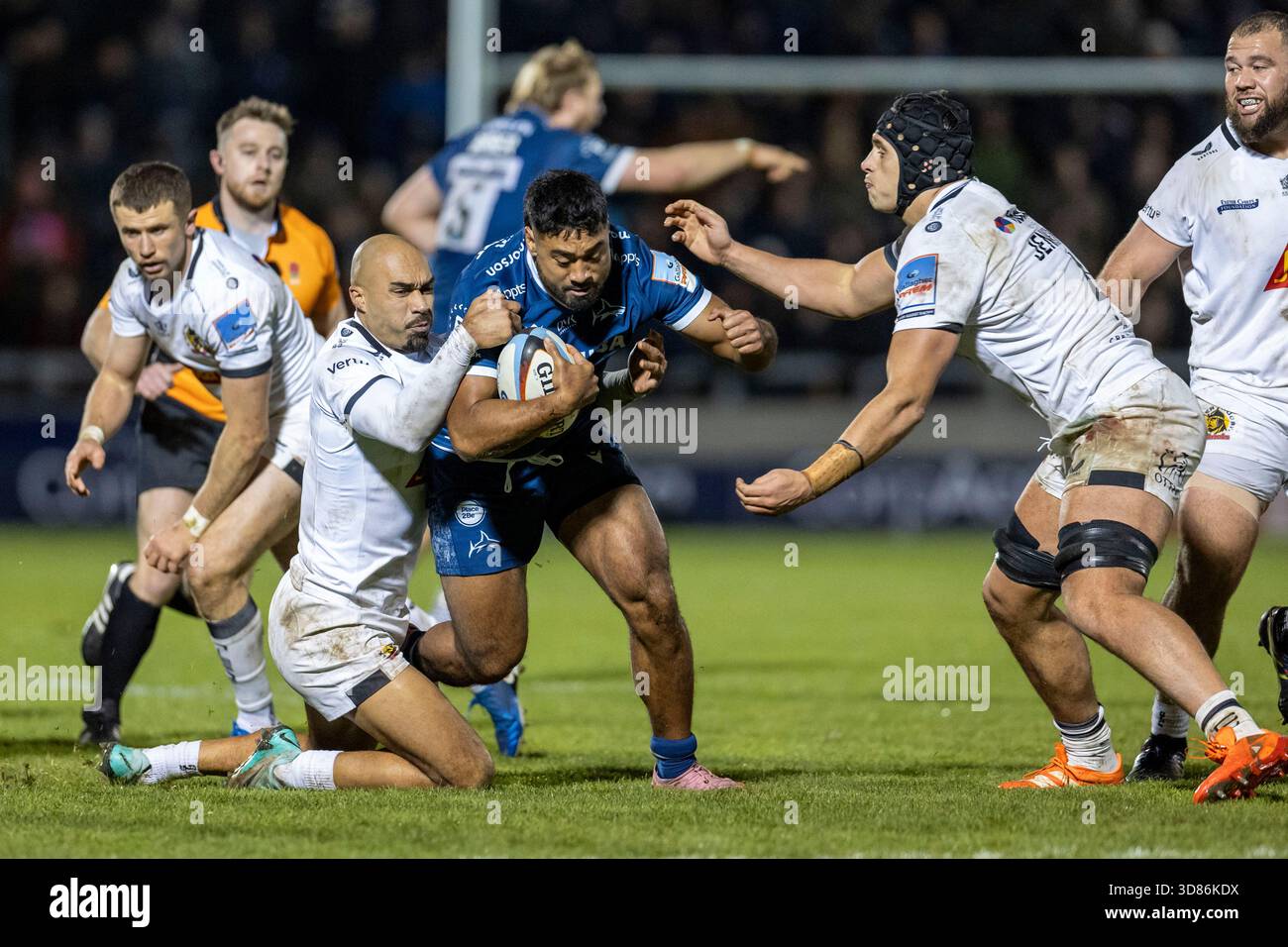 28th November 2025; CorpAcq Stadium, Salford, Lancashire, England ...