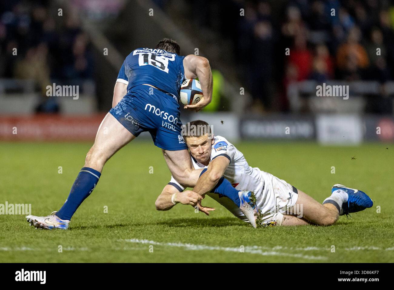 28th November 2025; CorpAcq Stadium, Salford, Lancashire, England ...
