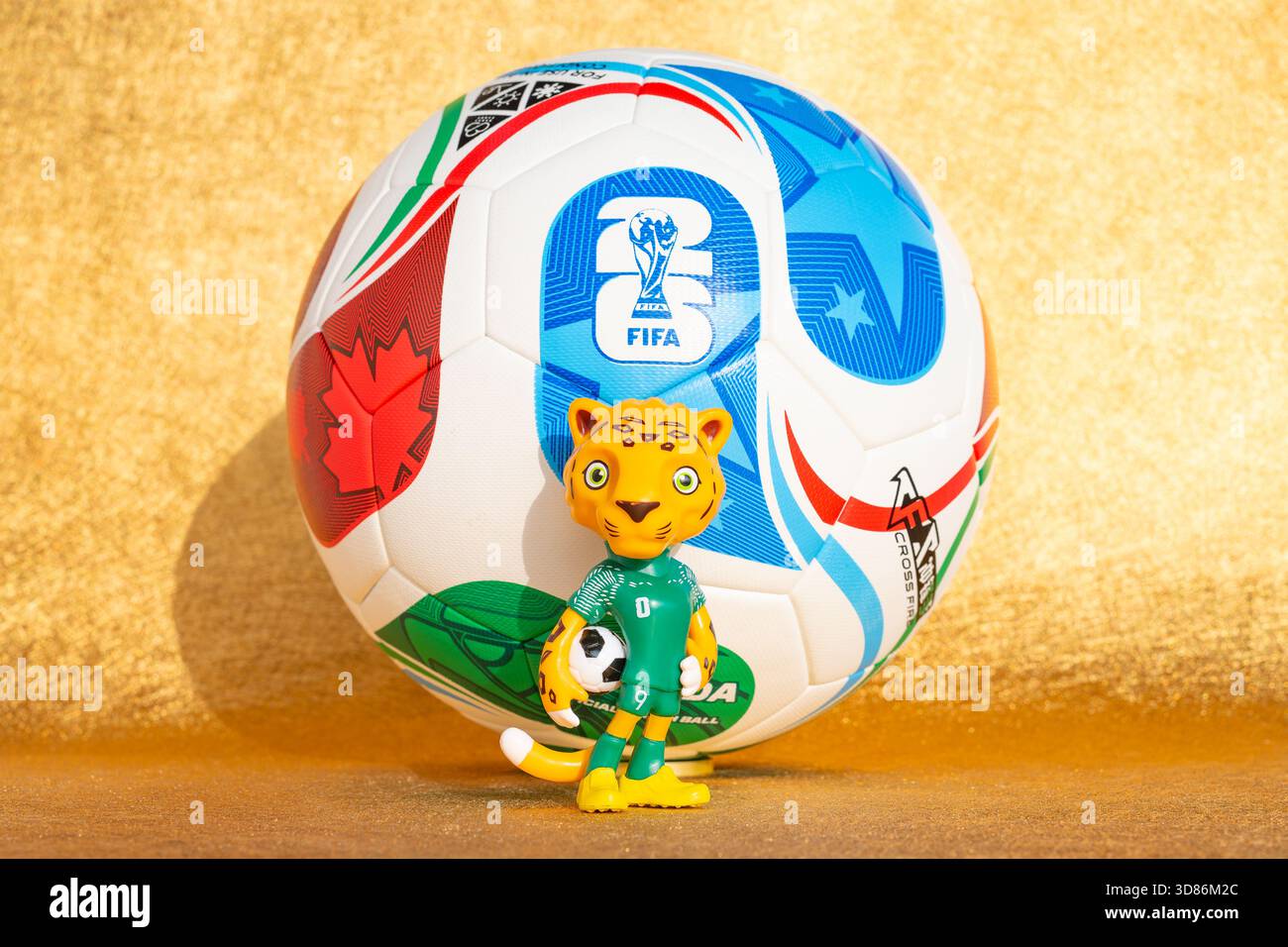 Fifa 2026 mascot hi-res stock photography and images - Alamy