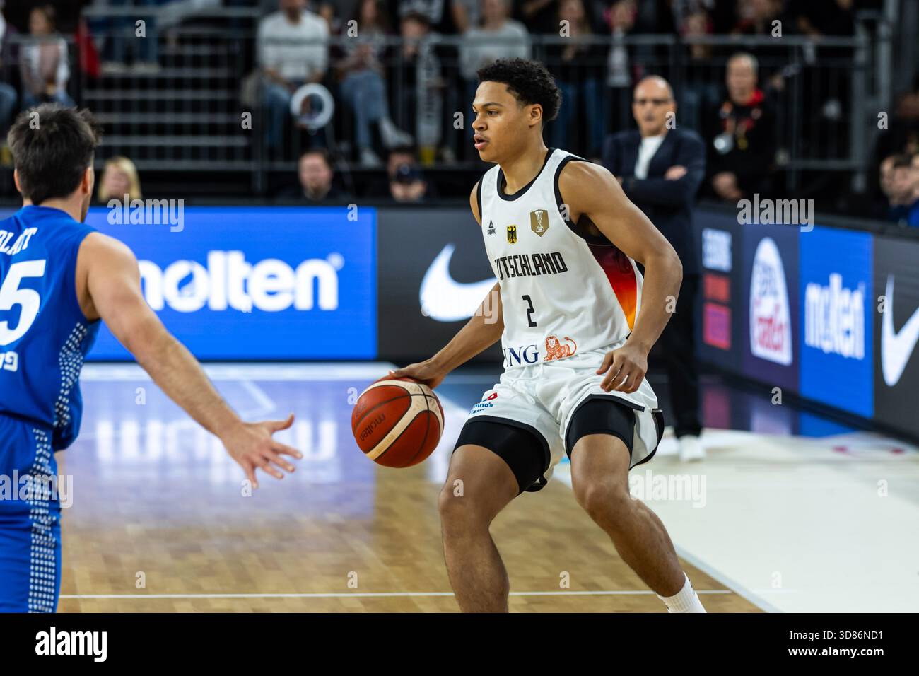 November 28, 2025, Ratiopharm Arena, Neu-Ulm, GER, FIBA Basketball ...