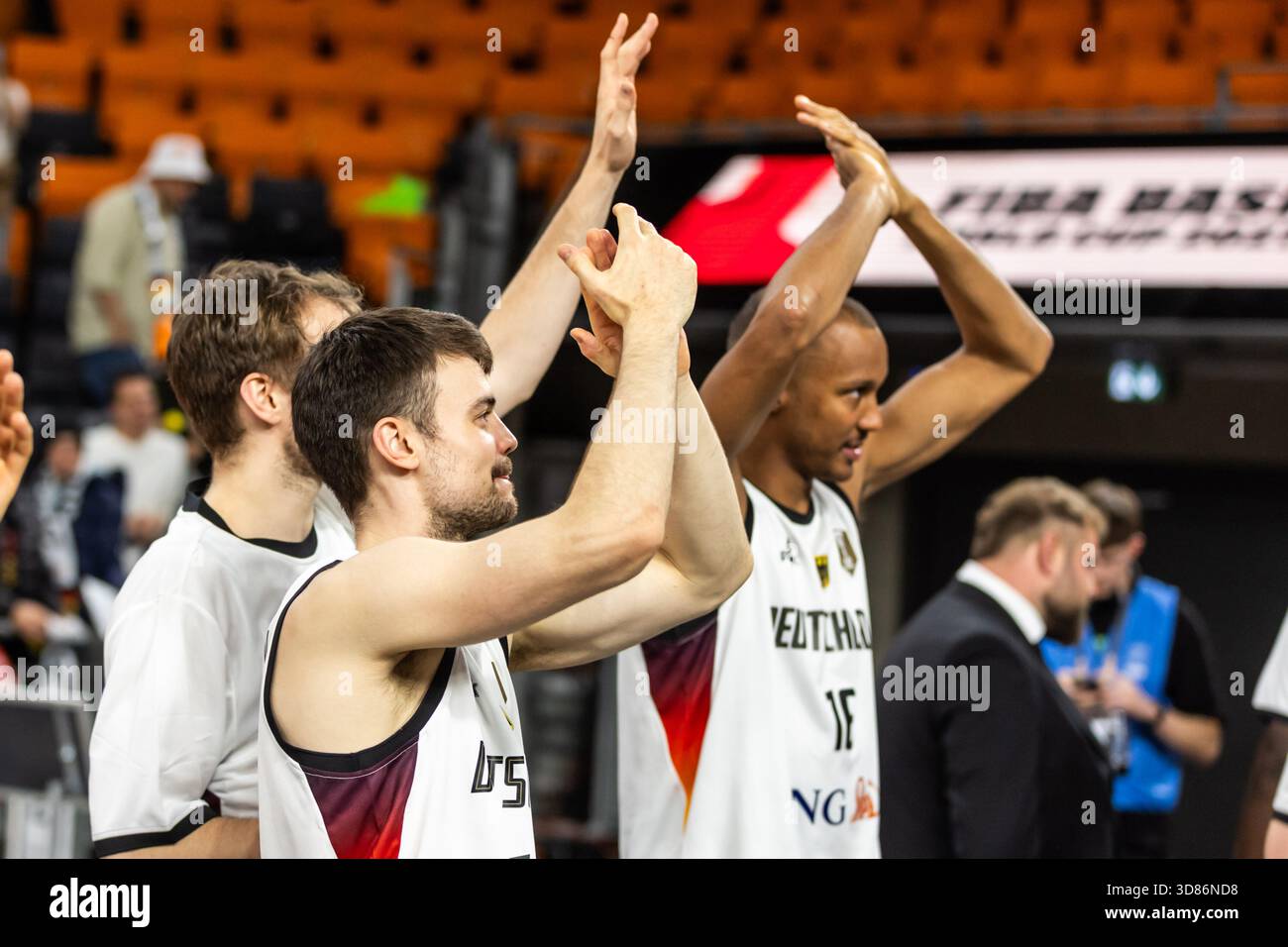 11/28/2025, Ratiopharm Arena, Neu-Ulm, GER, FIBA Basketball World Cup ...