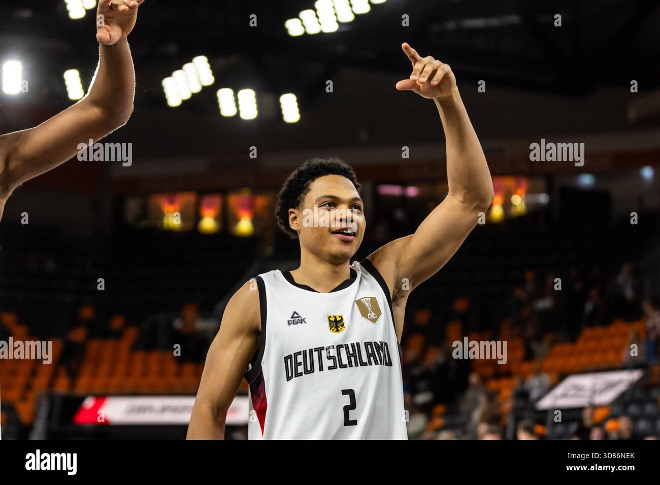 11/28/2025, Ratiopharm Arena, Neu-Ulm, GER, FIBA Basketball World Cup ...