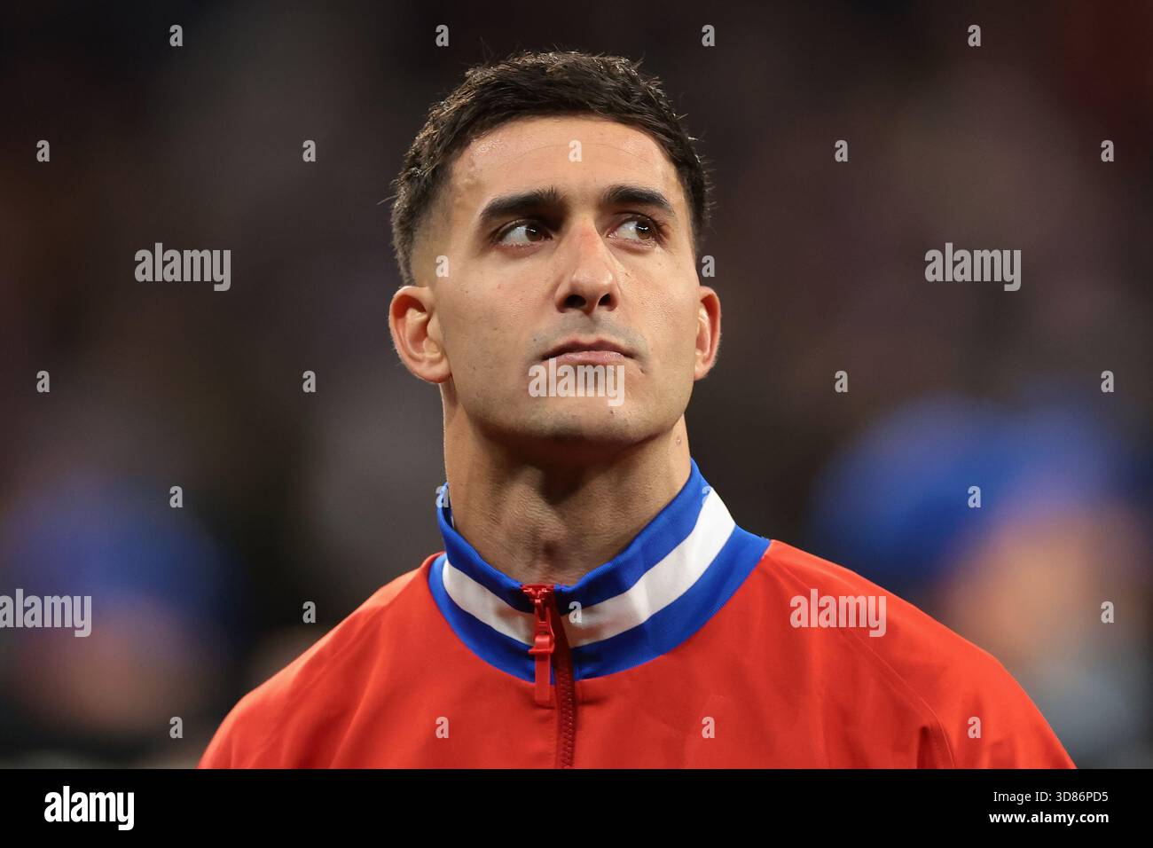 Madrid, Spain, 26th November 2025. Juan Musso of Atletico de Madrid ...