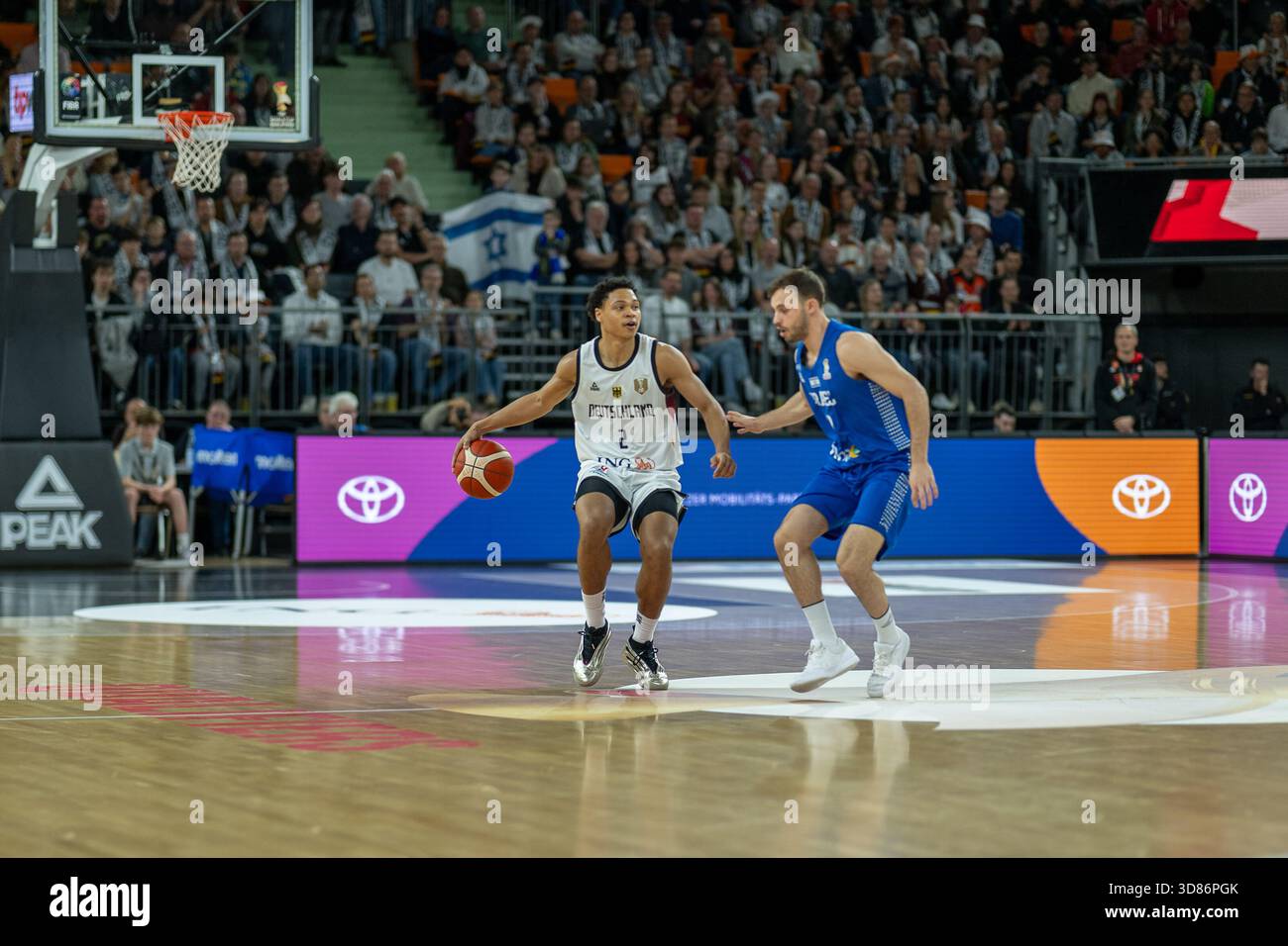 Jack Kayil (Germany, #02), GER, Germany vs. Israel, FIBA, Basketball ...
