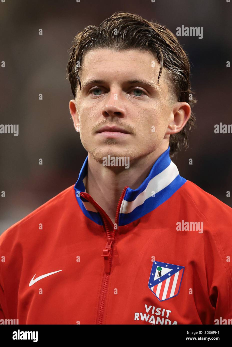 Madrid, Spain, 26th November 2025. Conor Gallagher of Atletico de ...