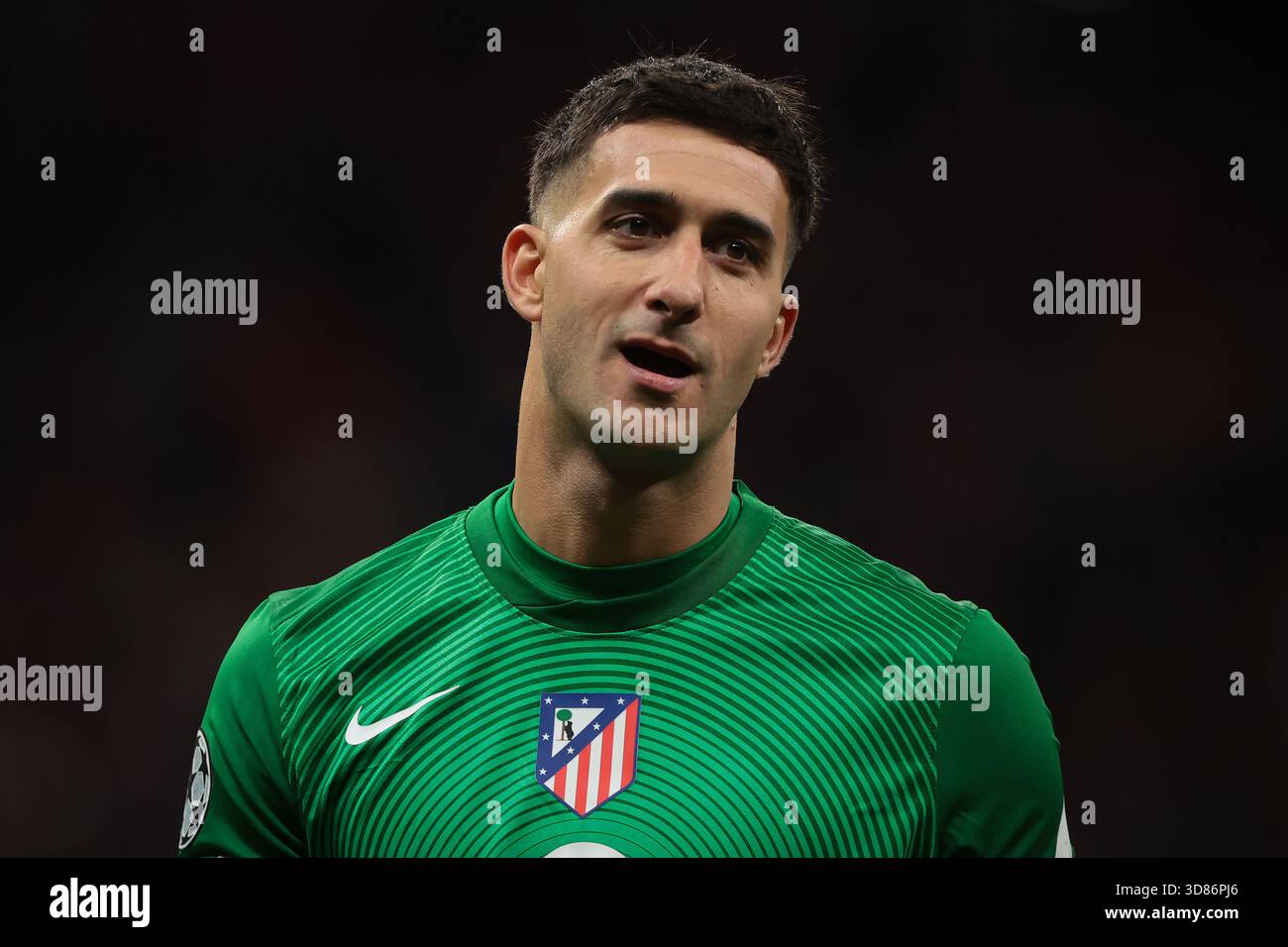 Madrid, Spain, 26th November 2025. Juan Musso of Atletico de Madrid ...
