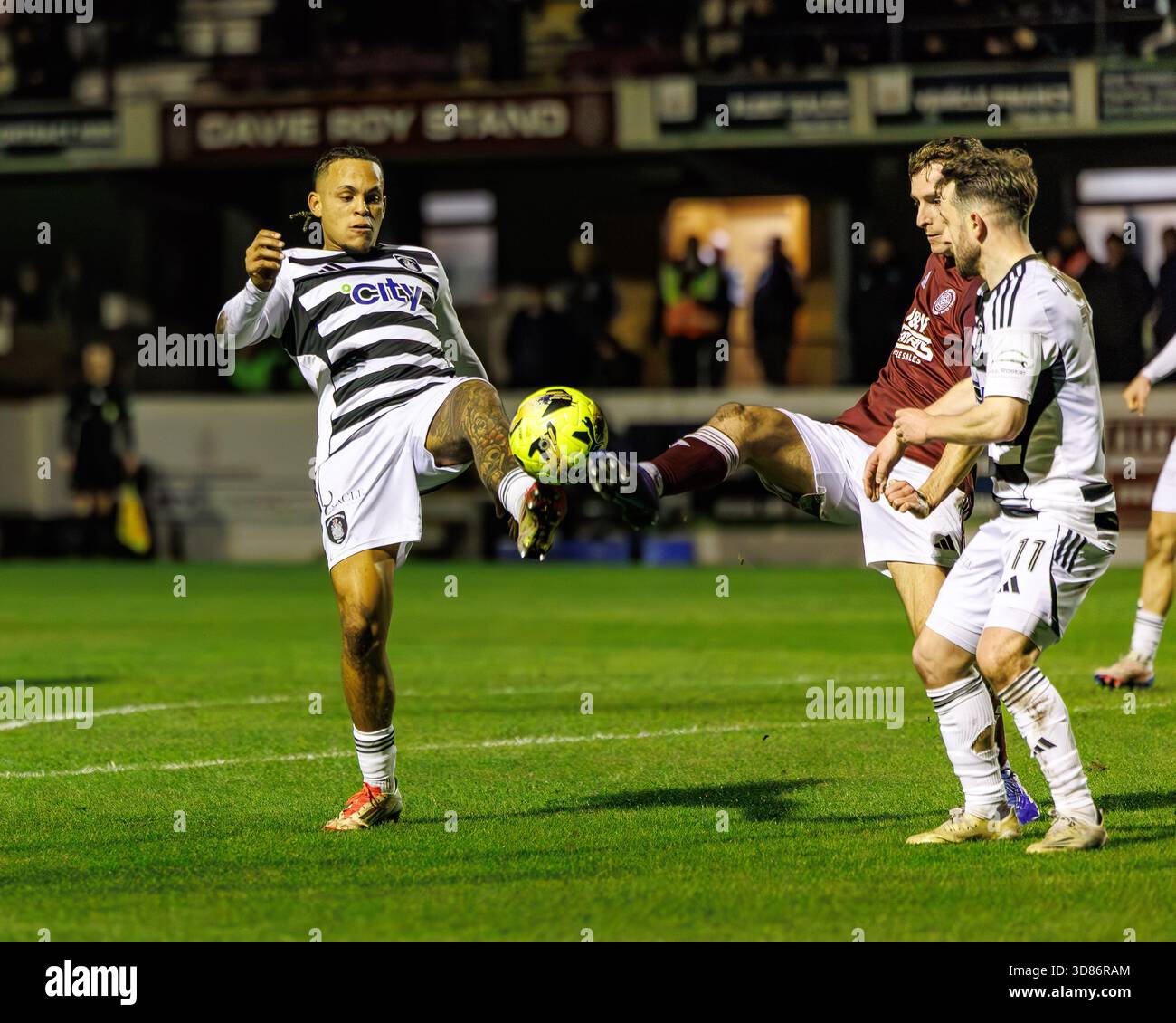 Prestonfield Stadium, Linlithgow, Scotland, UK. 28th Nov 2025 ...