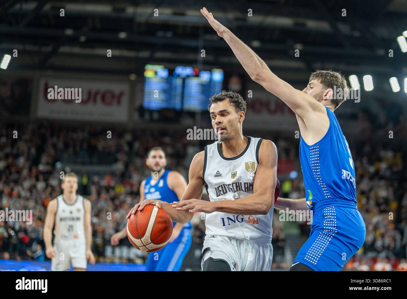 Oscar Da Silva (Germany, #01), Roman Sorkin (Israel, #09), GER, Germany ...