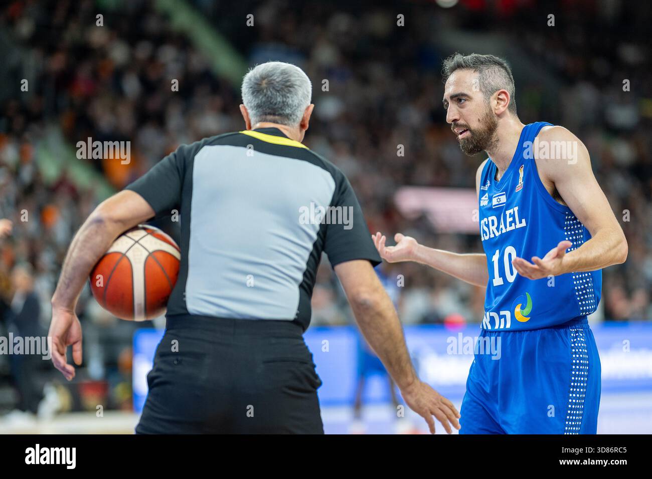 Bar Timor (Israel, #10), GER, Germany vs. Israel, FIBA, Basketball ...