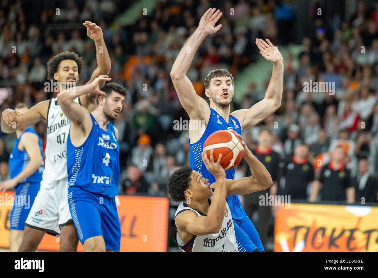Jack Kayil (Germany, #02), Roman Sorkin (Israel, #09), GER, Germany vs ...