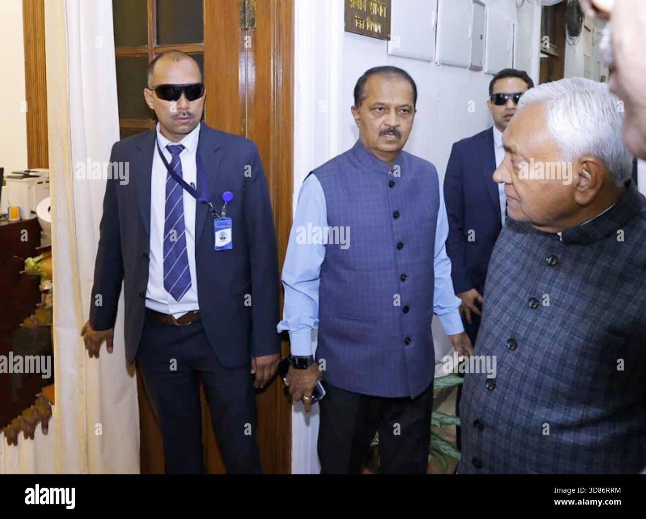PATNA, INDIA - NOVEMBER 28: Bihar Chief Minister Nitish Kumar ...