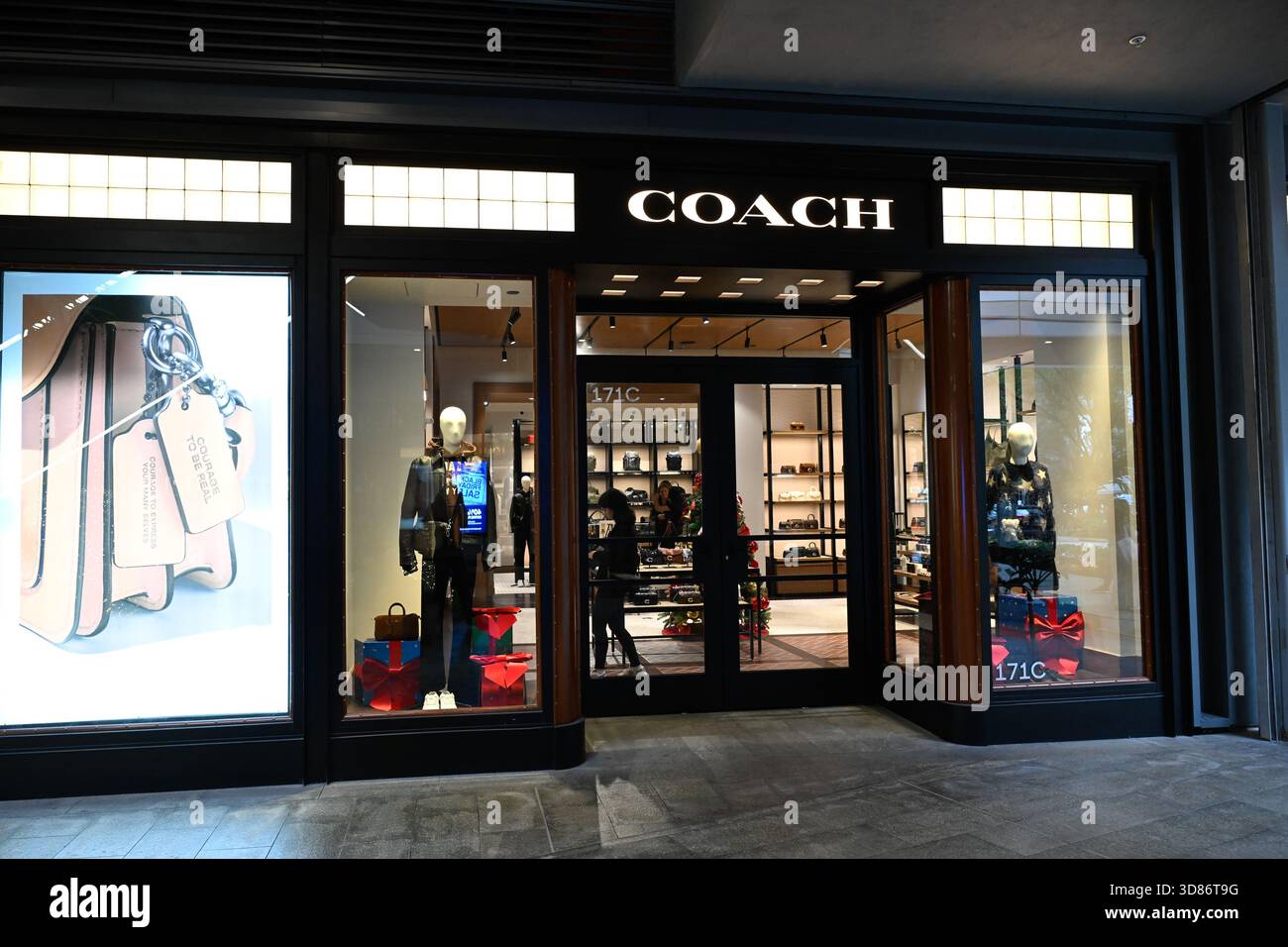 General view of Coach store at Brickell City Centre on Nov. 28, 2025 in ...
