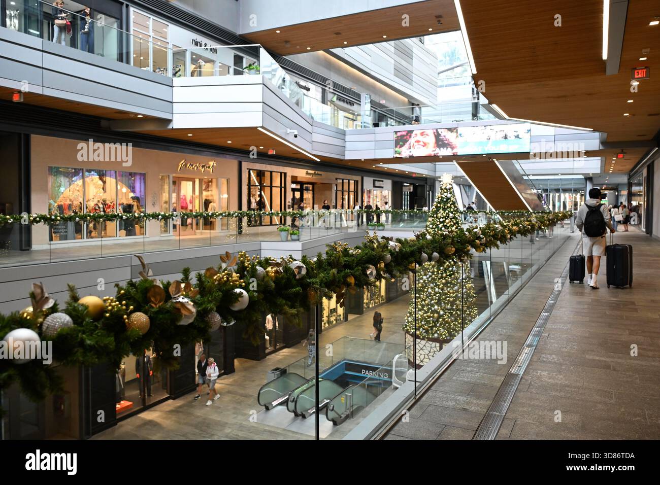 General view of Coach store at Brickell City Centre on Nov. 28, 2025 in ...