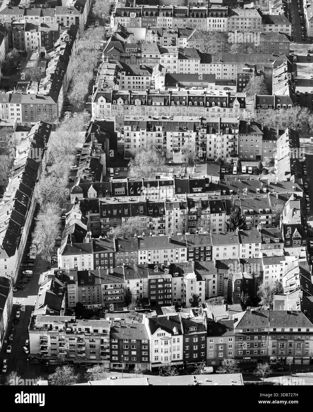 View ruhr area from Black and White Stock Photos & Images - Alamy