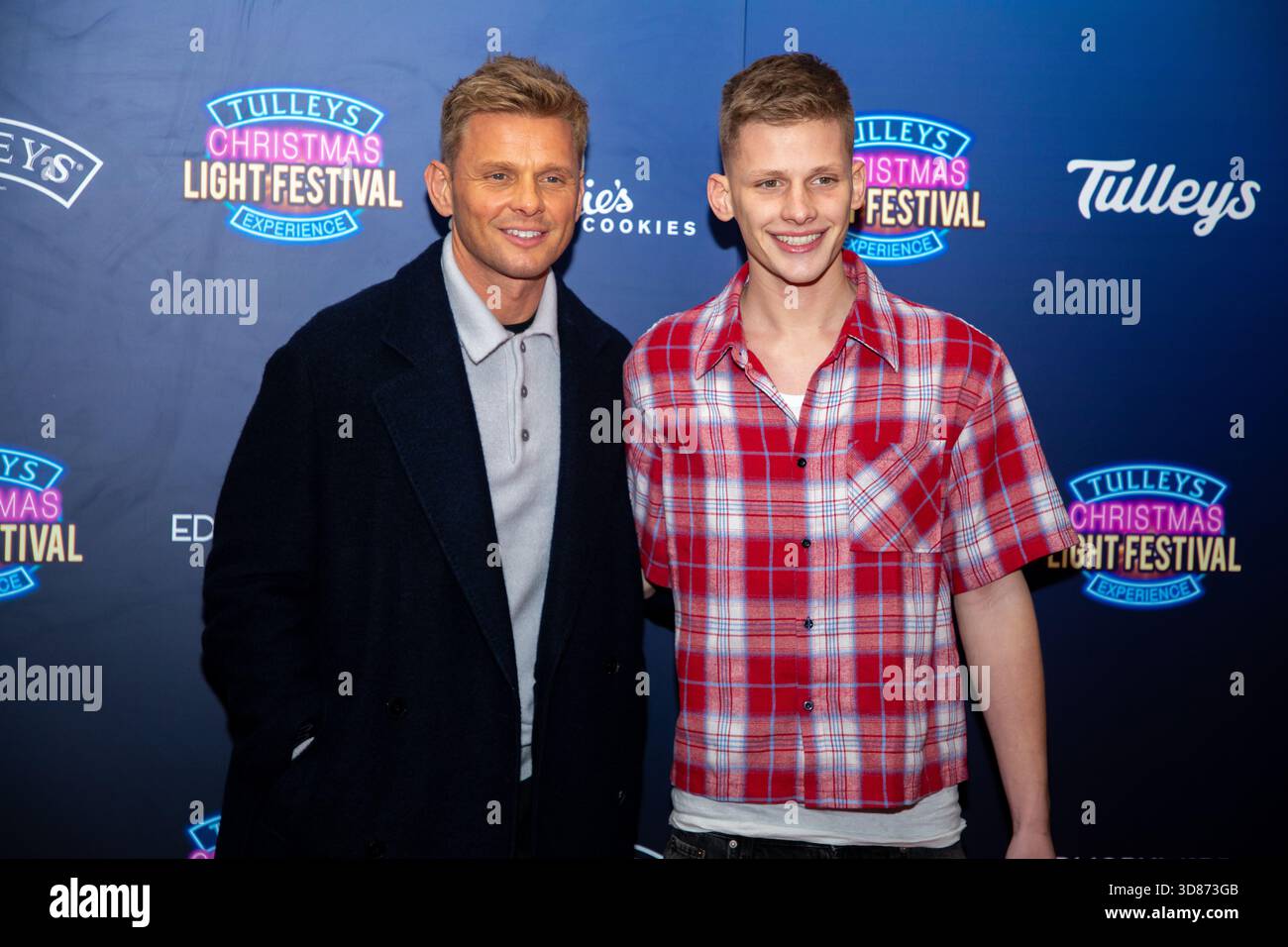 Freddie brazier and jeff brazier hi-res stock photography and images ...