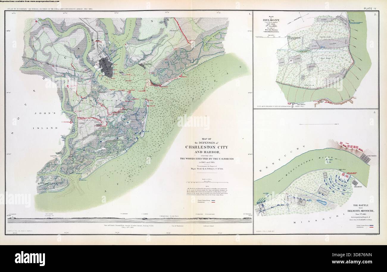 SEATTLE - OCT 11, 2025 - Vintage military cartography of three distinct ...