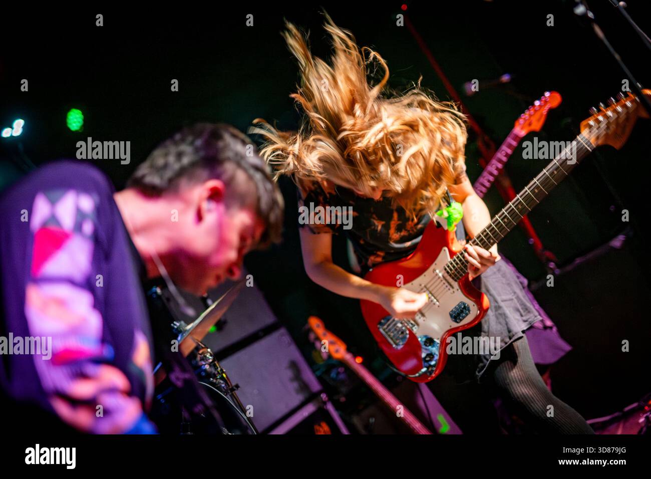Edinburgh, Scotland. Fri 28 November 2025. Netherlands band Marathon ...